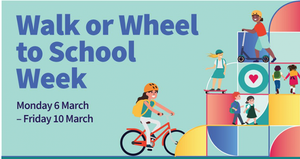 Walk or Wheel to School week