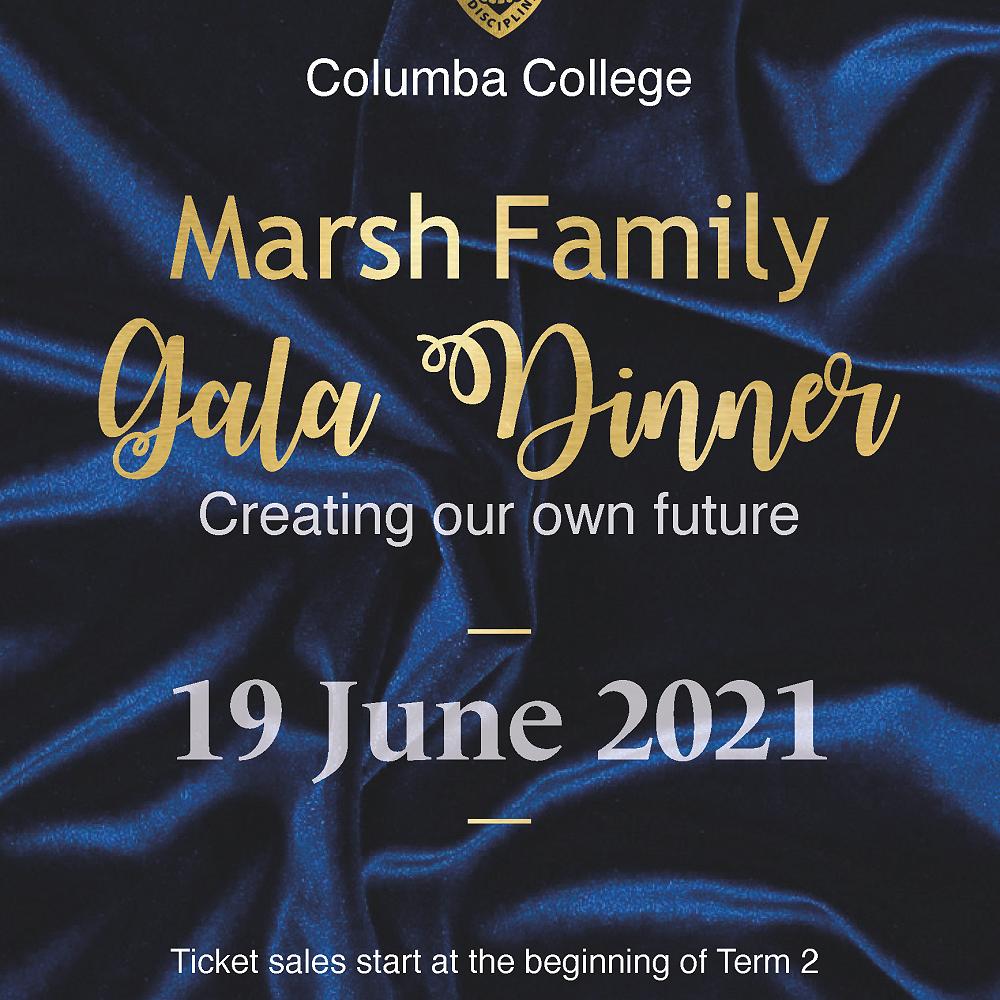 Marsh Family Gala Dinner