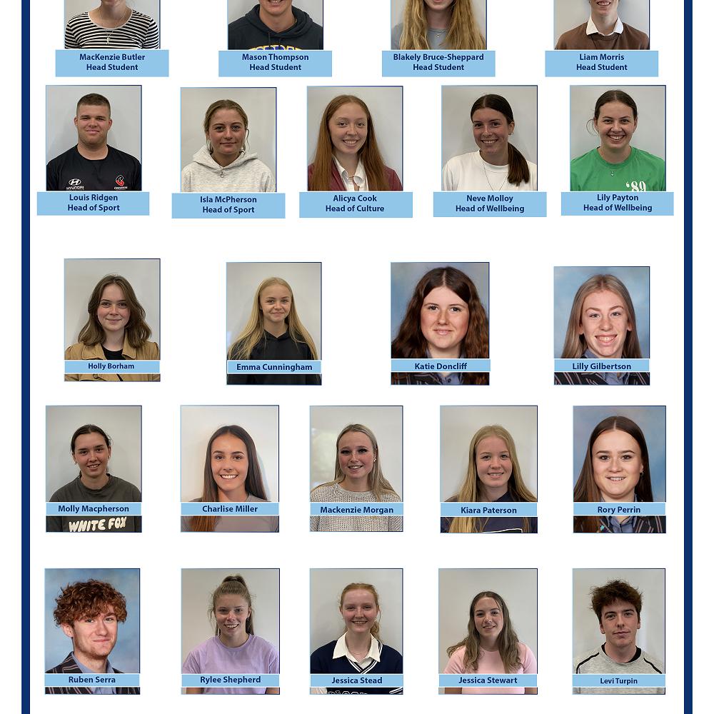 Student Leaders 2023 — DHS Dispatch, 28 April 2023