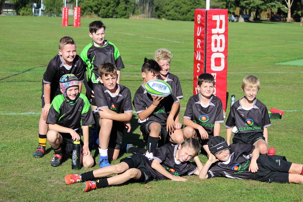 Rugby Fun Day - Y 5 & 6