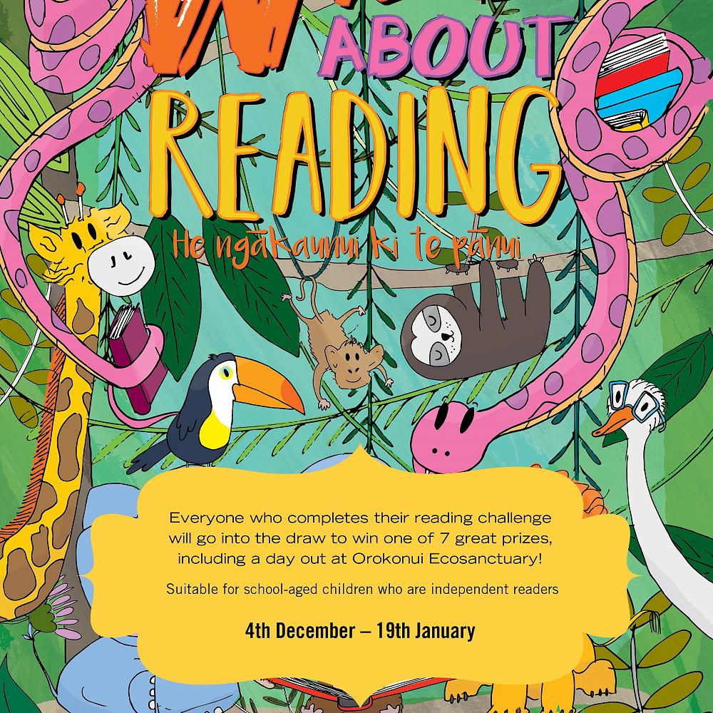 Dunedin Public Libraries Summer Reading Programme 2017-18