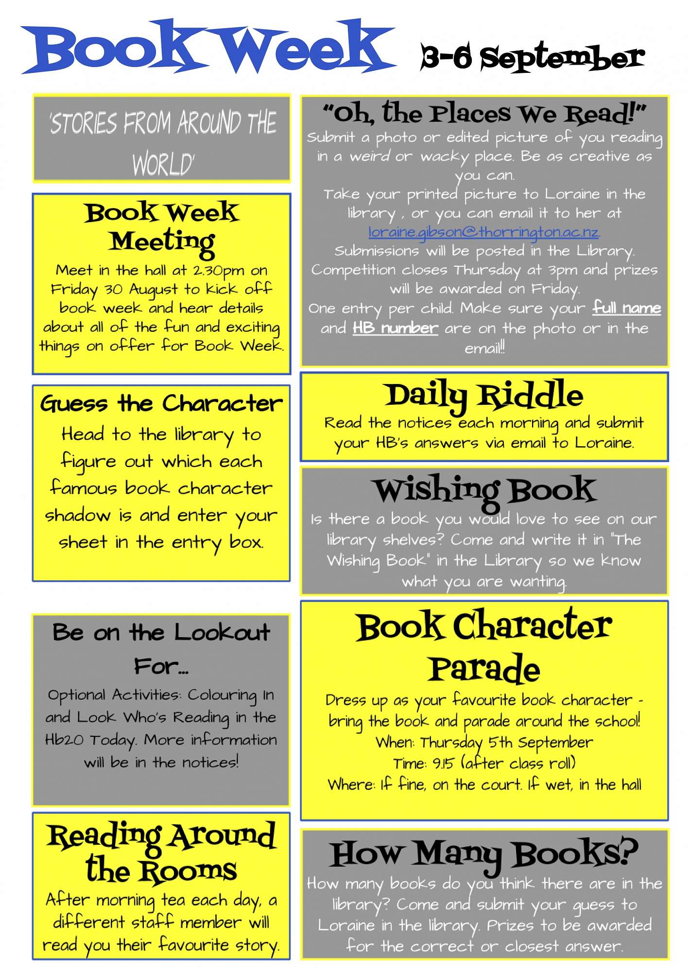 Book Week 2019