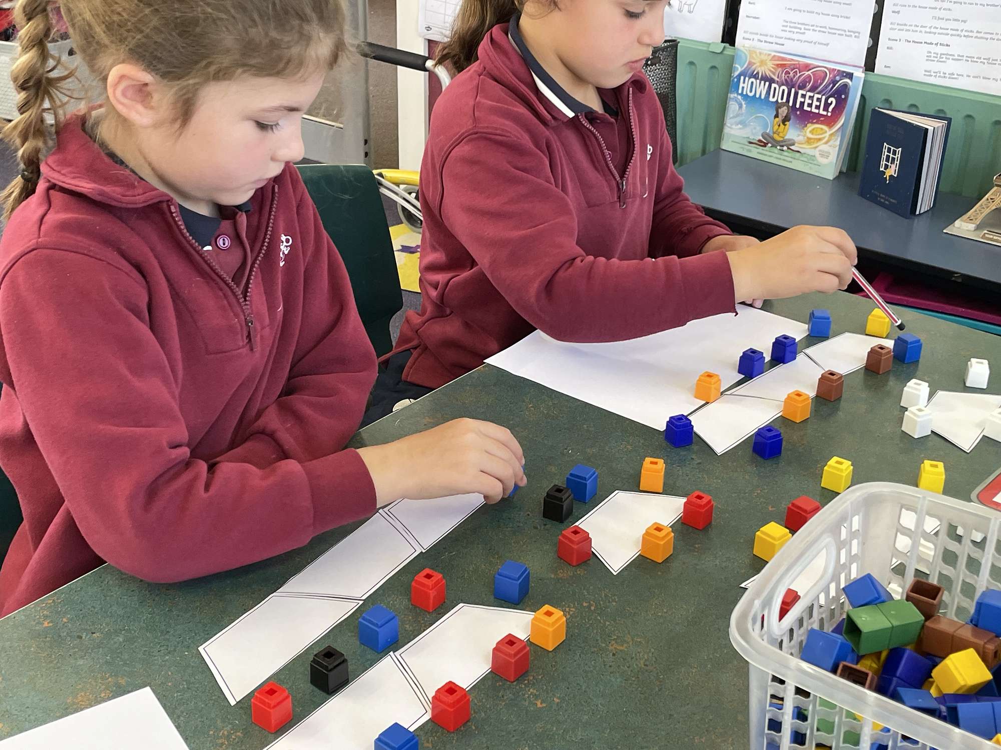 Junior students ready for a busy term!