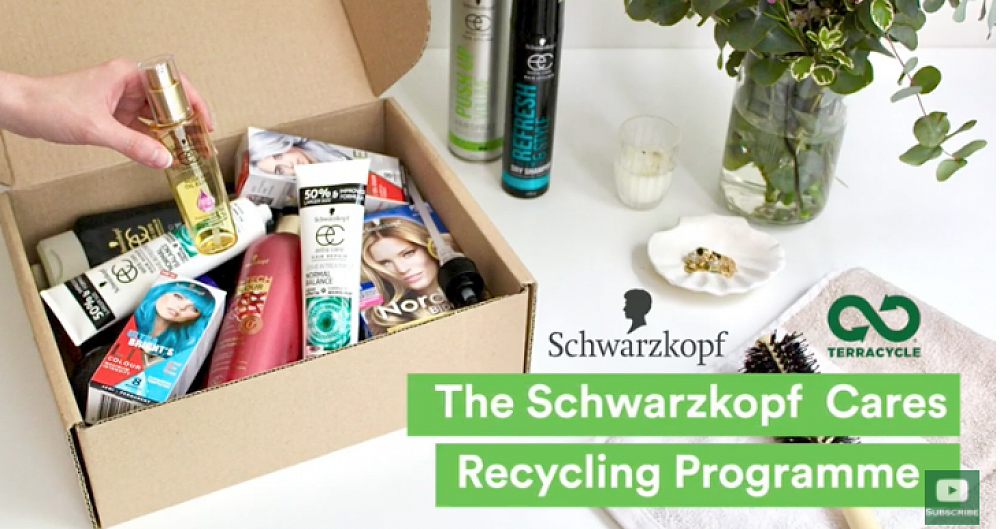 Hair Care Product recycling