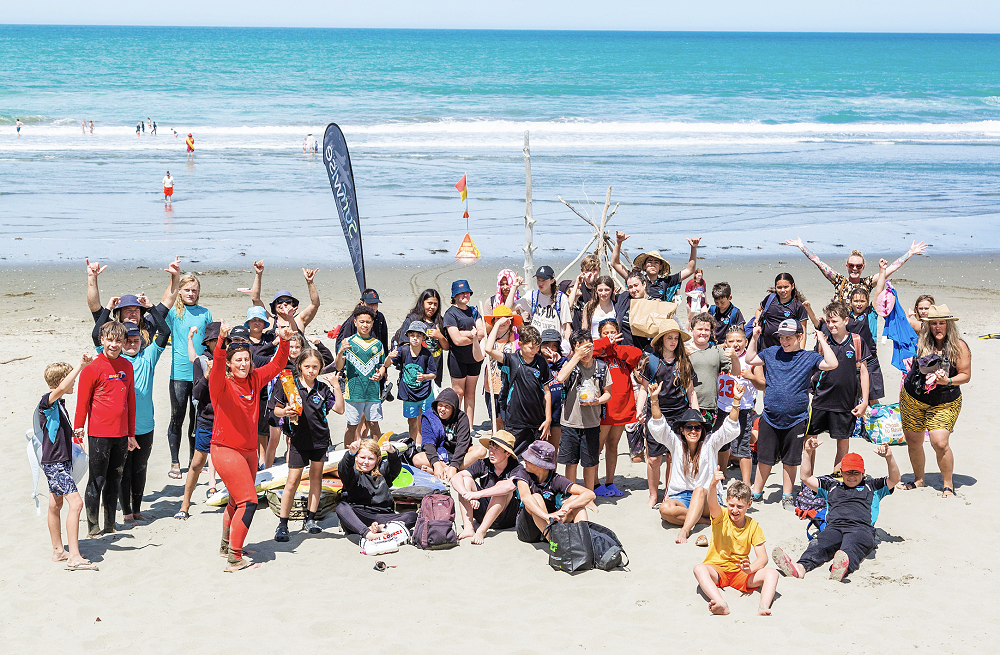 Surfwise Waikuku Surf School gift amazing koha for our tau 5-7