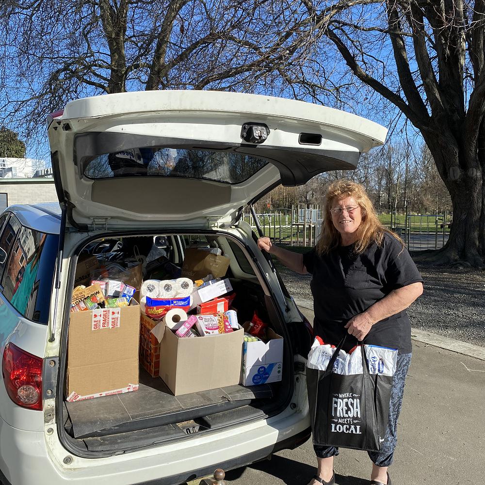 Generous Giving: Students' Free Dress Day Sparks a Pantry-Packed ...