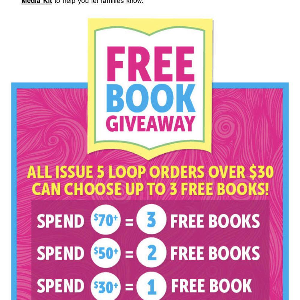 Scholastic/Lucky Book Club Issue 5