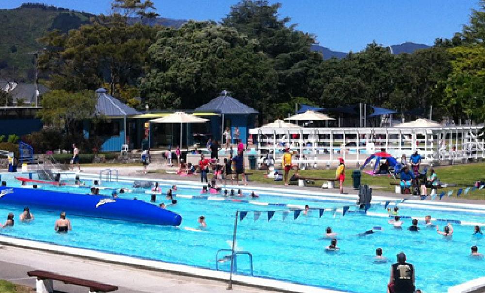 School Picnic - Waikanae Pools - 16 December