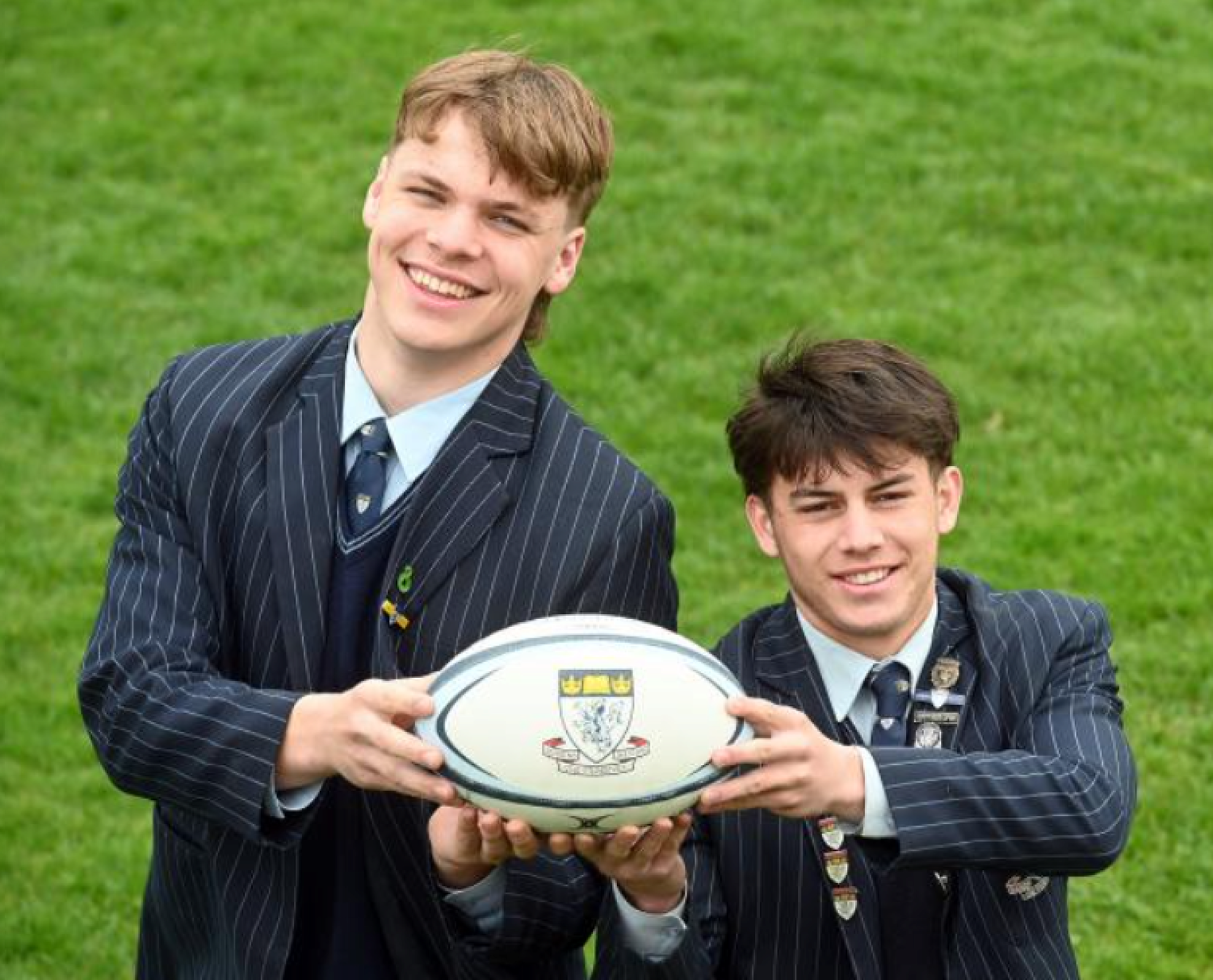 Quinten and Dylan selected for NZ Schools Rugby Team — King's Week