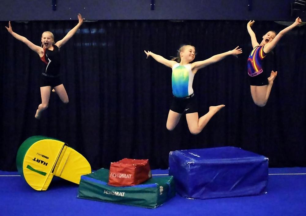 North Harbour Gymnastics Primary School Competition