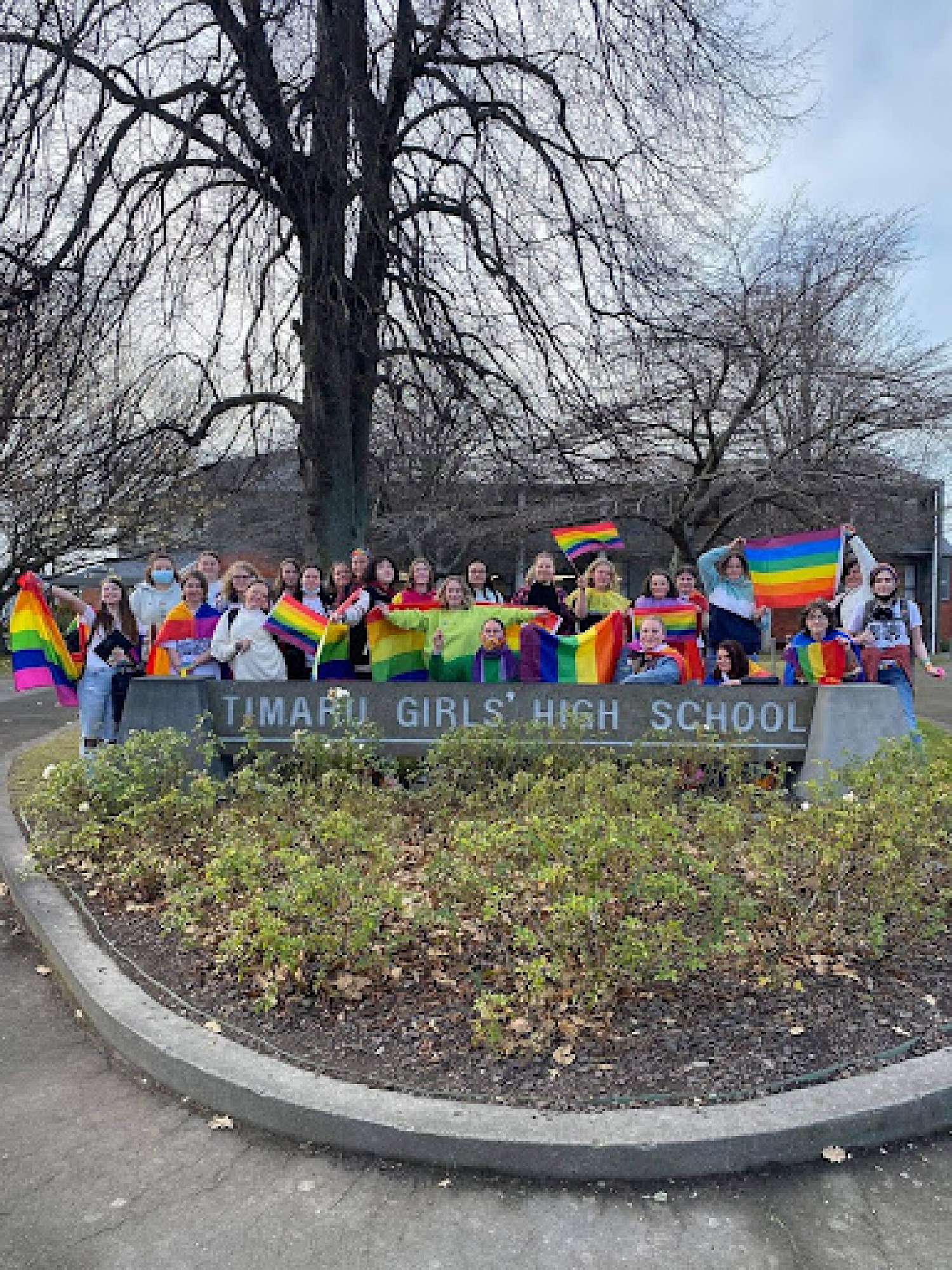 Celebrating PRIDE week at TGHS