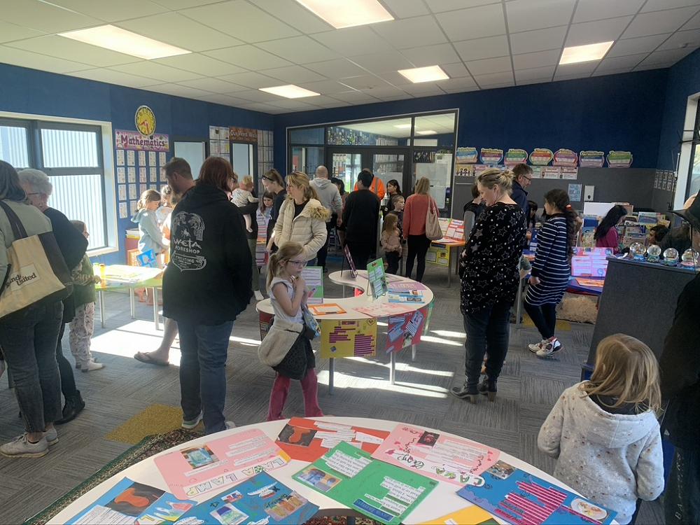 Middle School Science Showcase