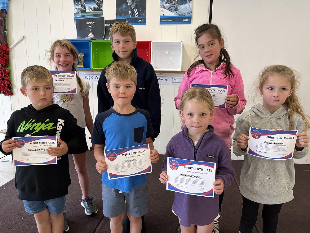 Values & Merit Awards — Term 1 Week 11 Newsletter