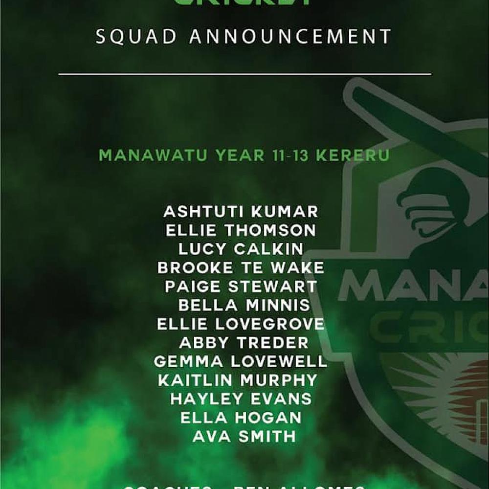 Manawatu Cricket Representatives