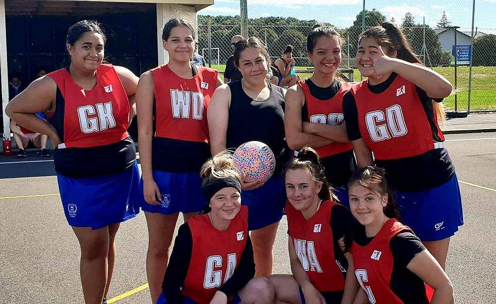 Manawatu College Netball 2019