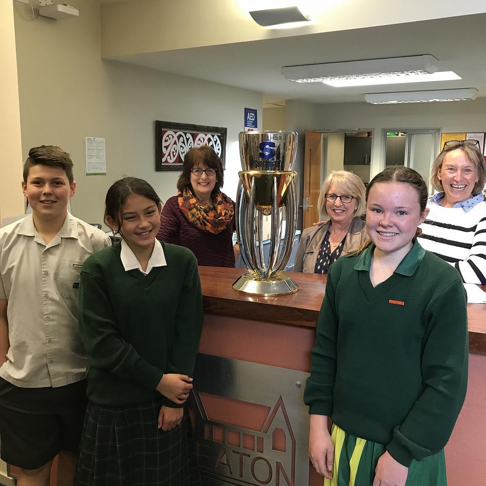 Brad Mooar Visits Heaton