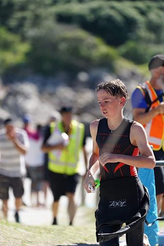SISS and NZSS Triathlon Success!