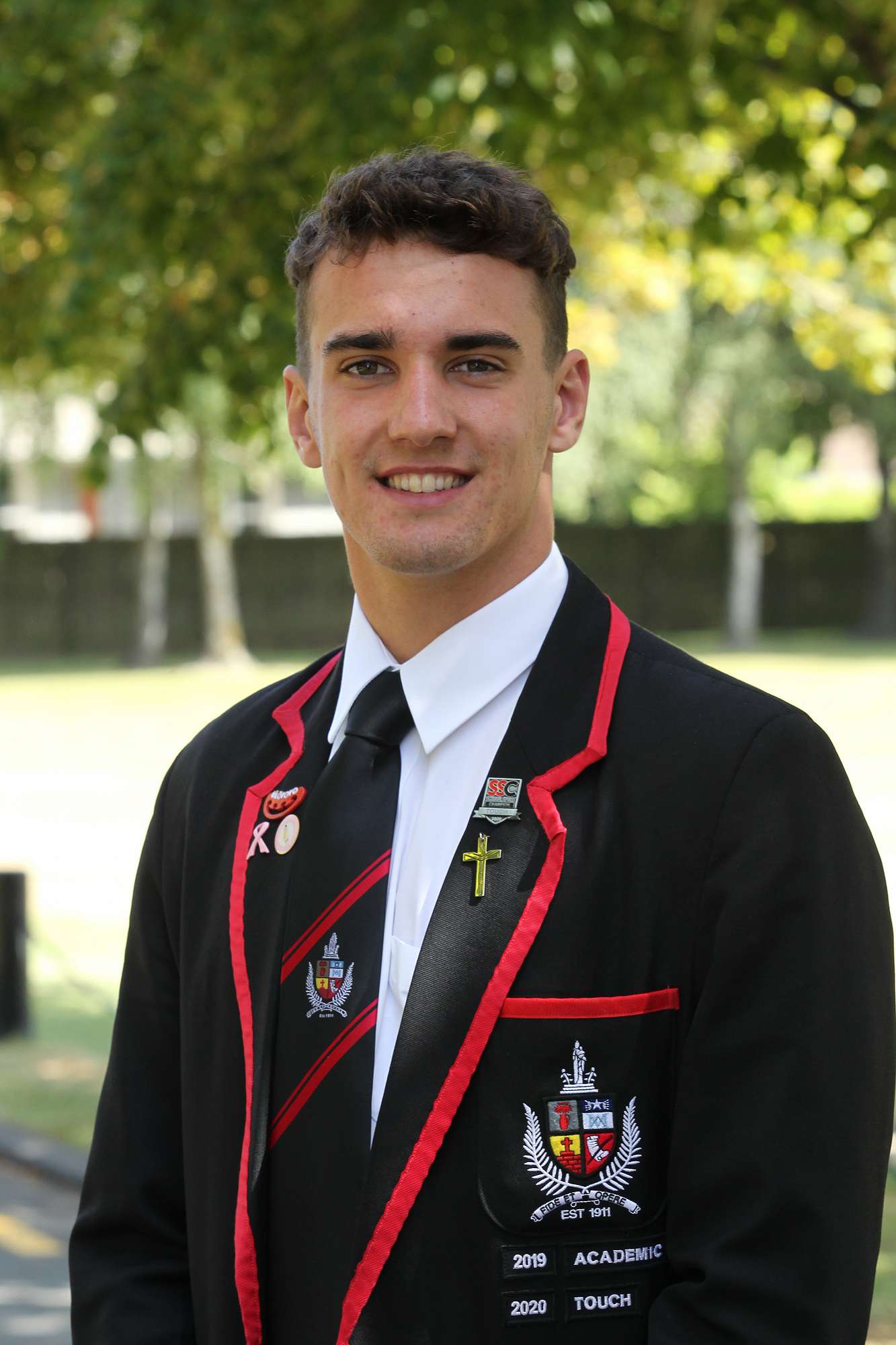 Head Boy Jackson Wright's Welcoming Speech — St Bede's College Newsletter - 5 February 2021