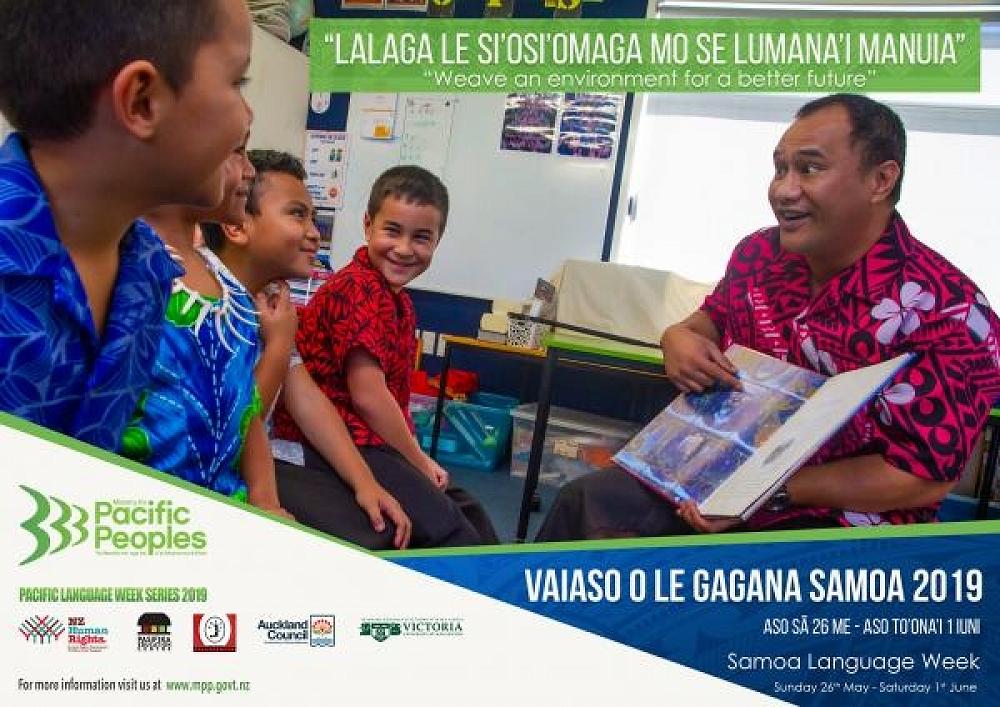 Samoa Language Week