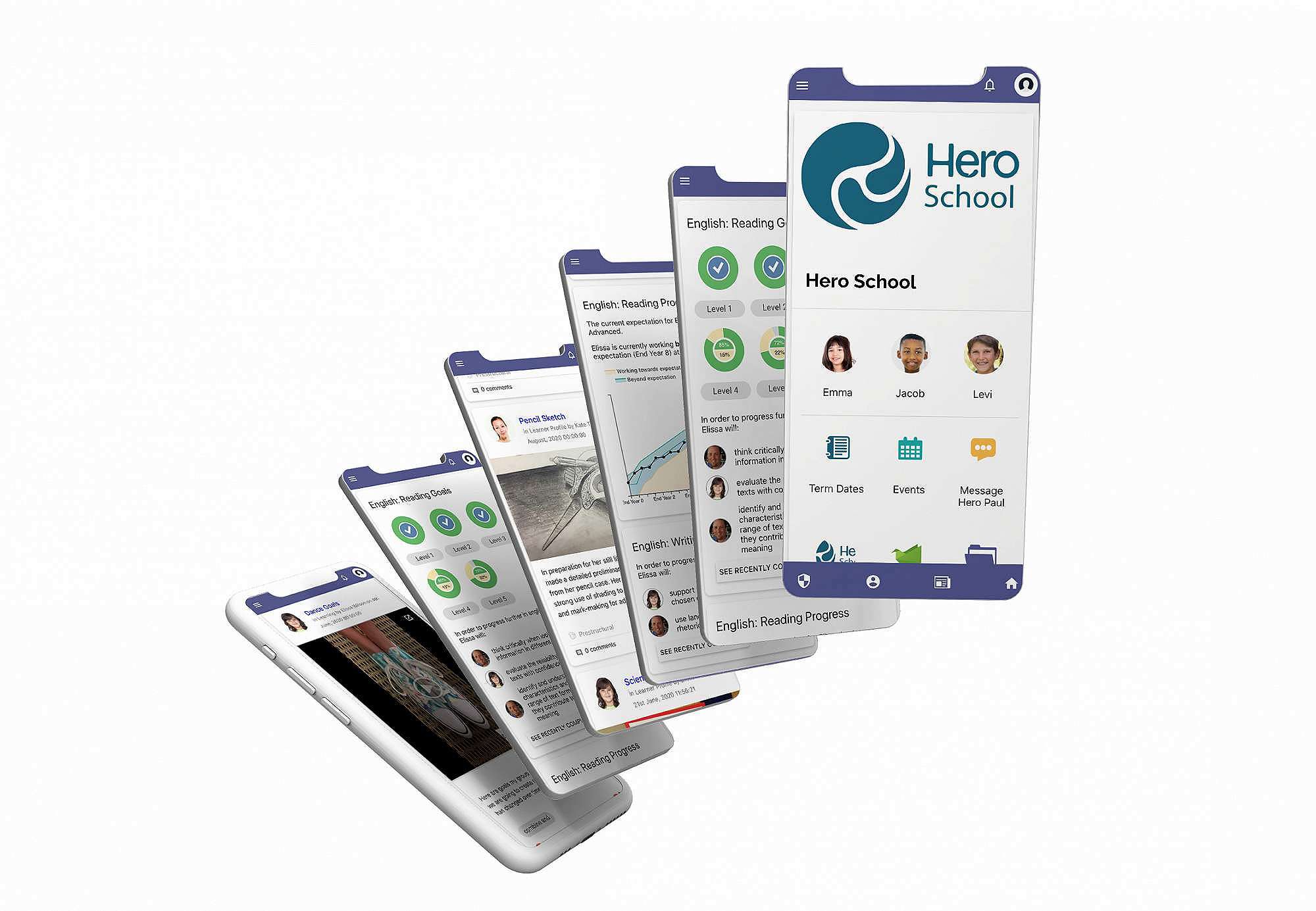 "Whānau, you can stay up to date by using the HERO App!"