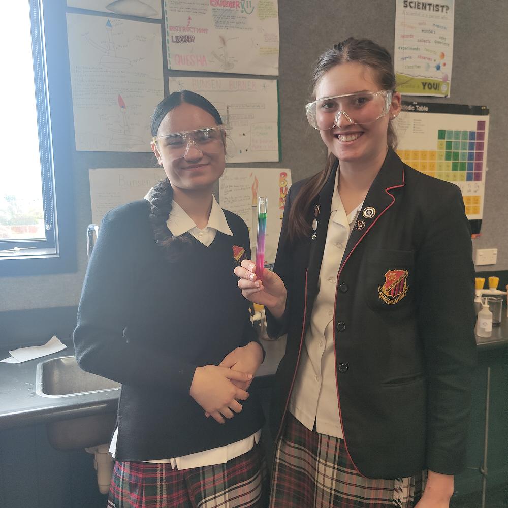 Year 10 has been learning all about acids and bases and this week took ...