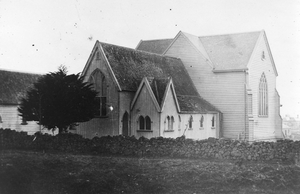 Visit to Trinity Church