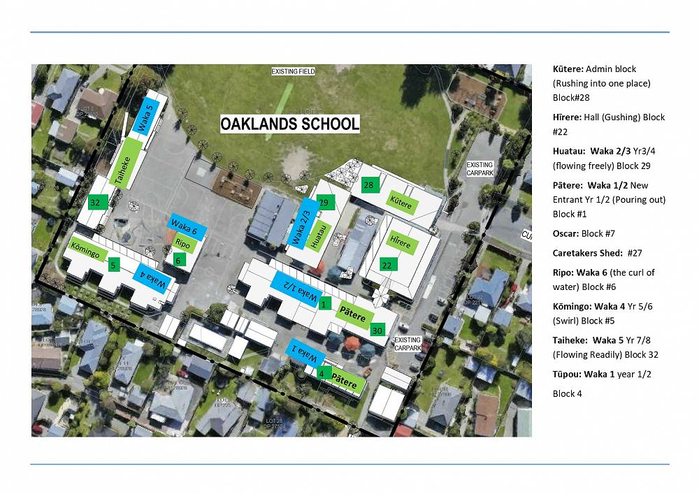 School Map and Teaching Teams