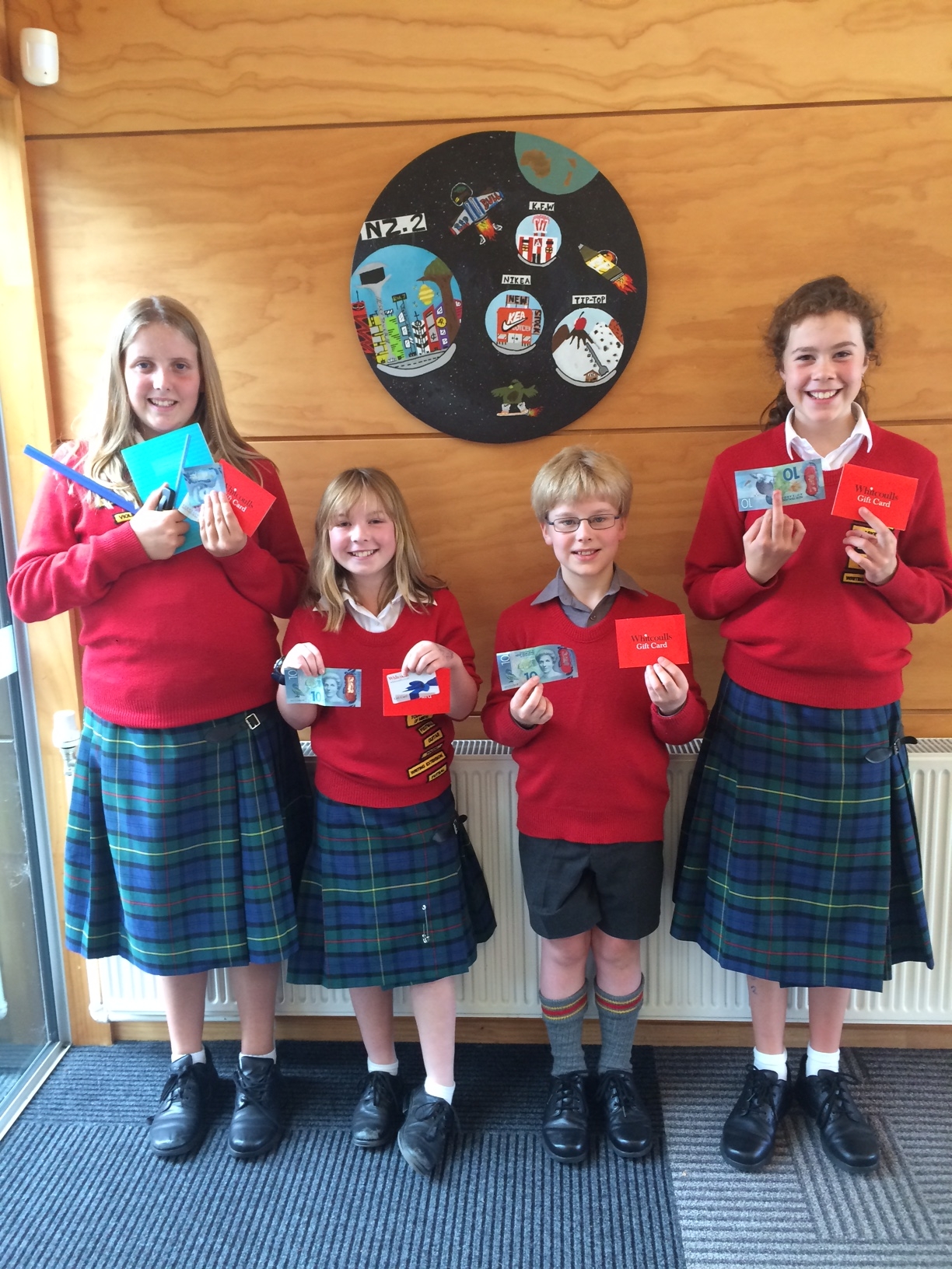 Congratulations to our Lit Quiz team! | Balmacewen Intermediate