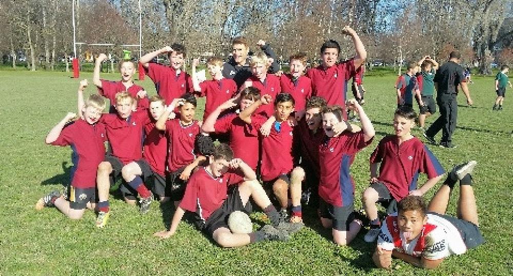 Casebrook Rugby Season