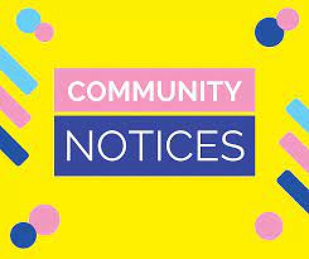 Community Notices