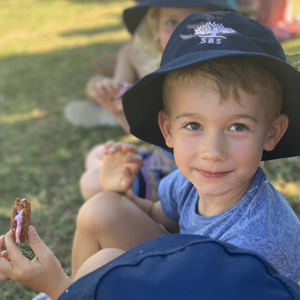 Stanley Bay School Sun Hat and School Cap — Term 4 2023