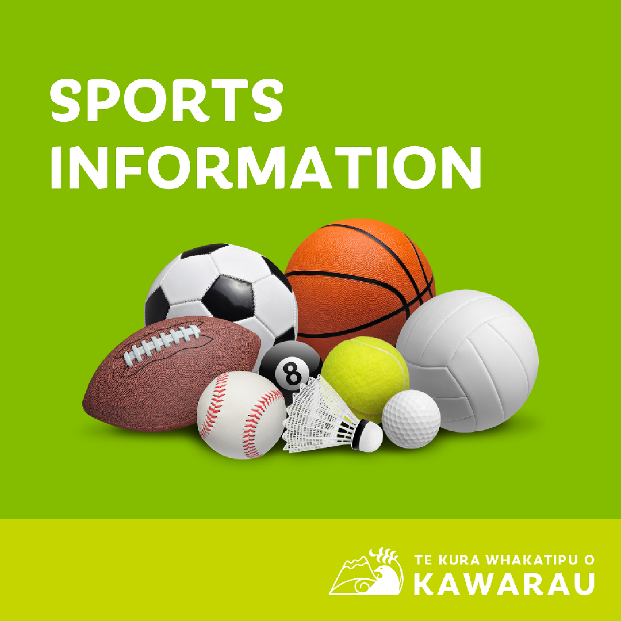 Term 1 Sports Information