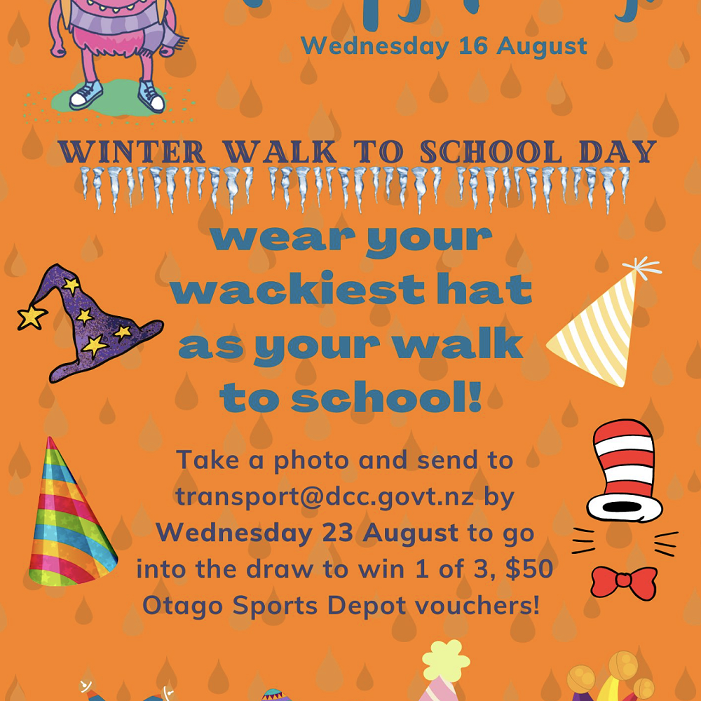 WACKY HAT DAY - WINTER WALK TO SCHOOL DAY - 16 August 2023 — Newsletter ...