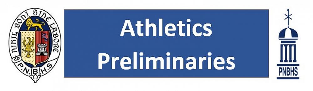 PNBHS Athletics Preliminaries