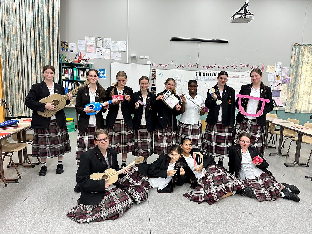 Year 10 Music — Waitaki News, Week 7, Term 1.