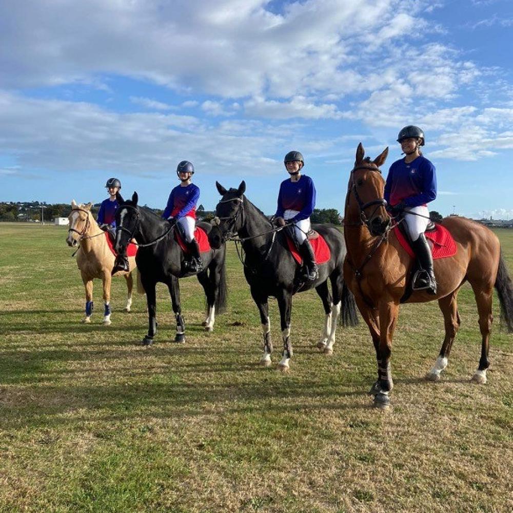 Nga Tawa Interschool Equestrian