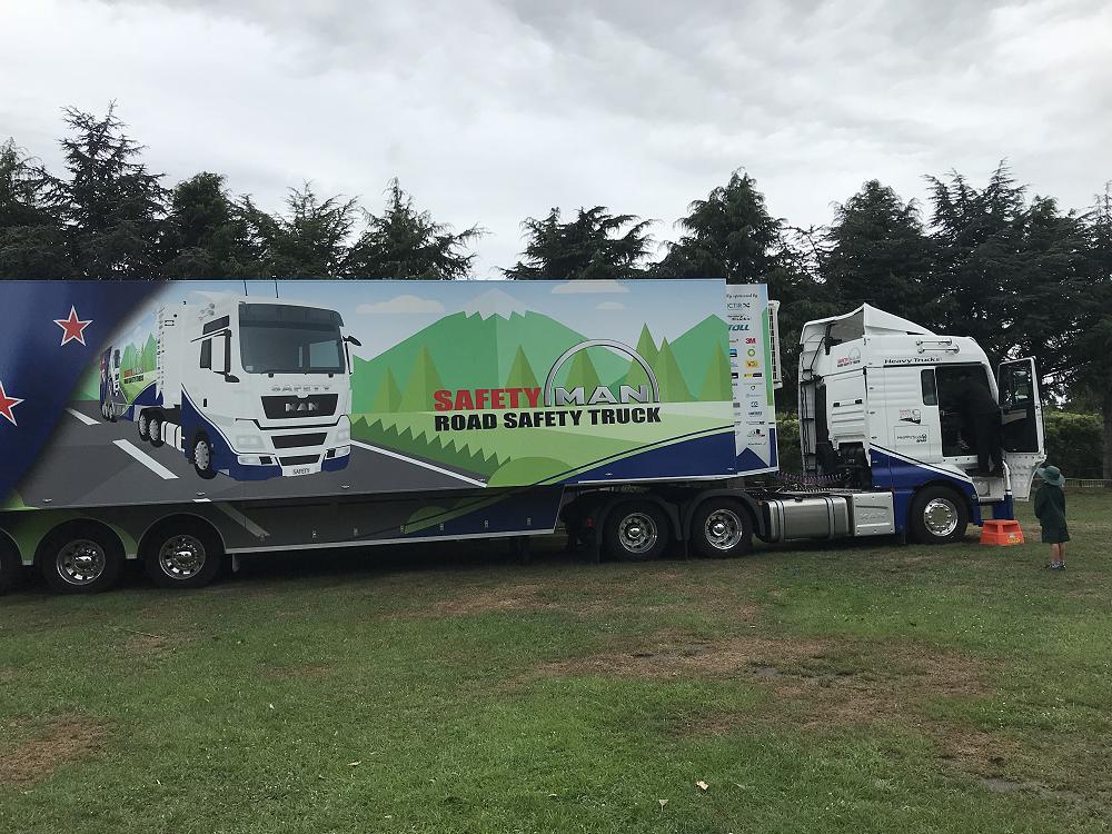 The Safety Man Road Safety Truck