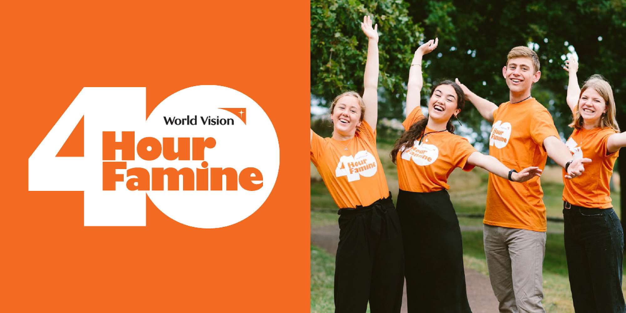 40 Hour Famine Logo World Vision 40 Hour Famine Australia
