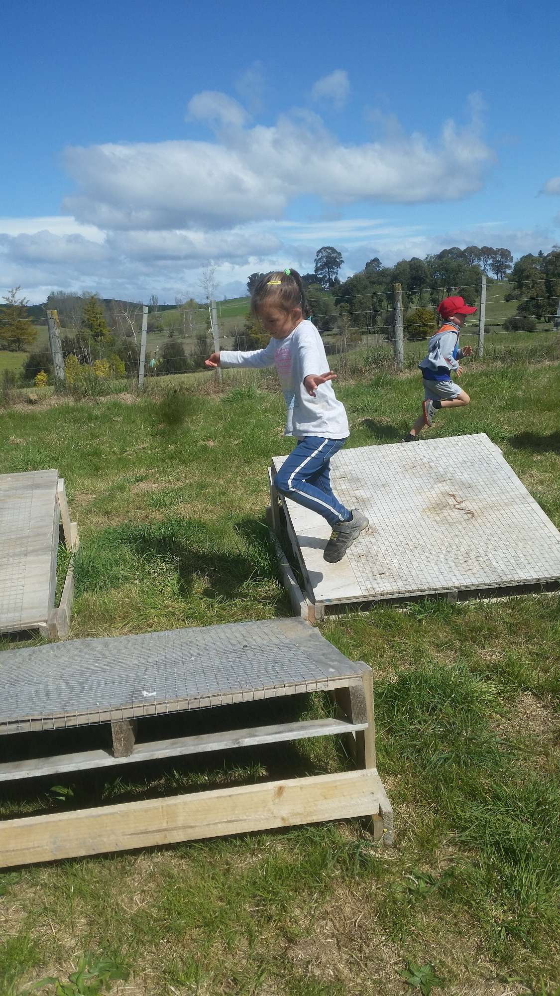 Kowhai's Trip to Whenua Iti