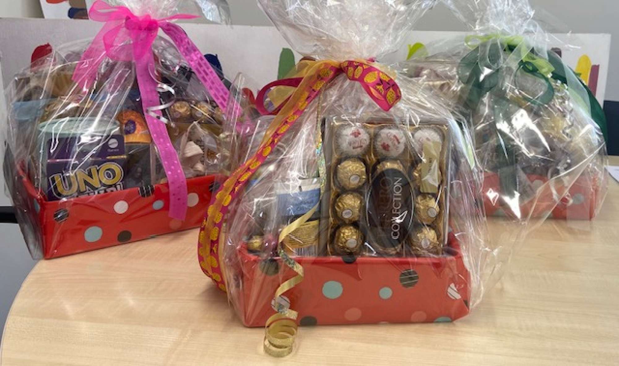 Easter Raffle Winners!