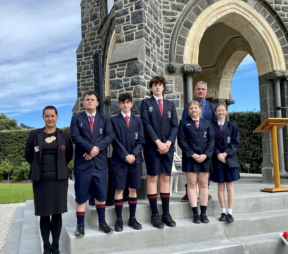 Akaroa Area School Uniform — Te Panui 14 February 2025