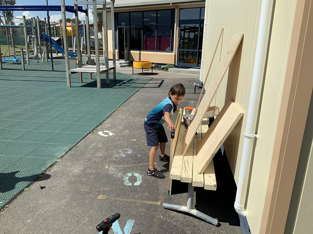 Measure twice cut once. What's the project this time?