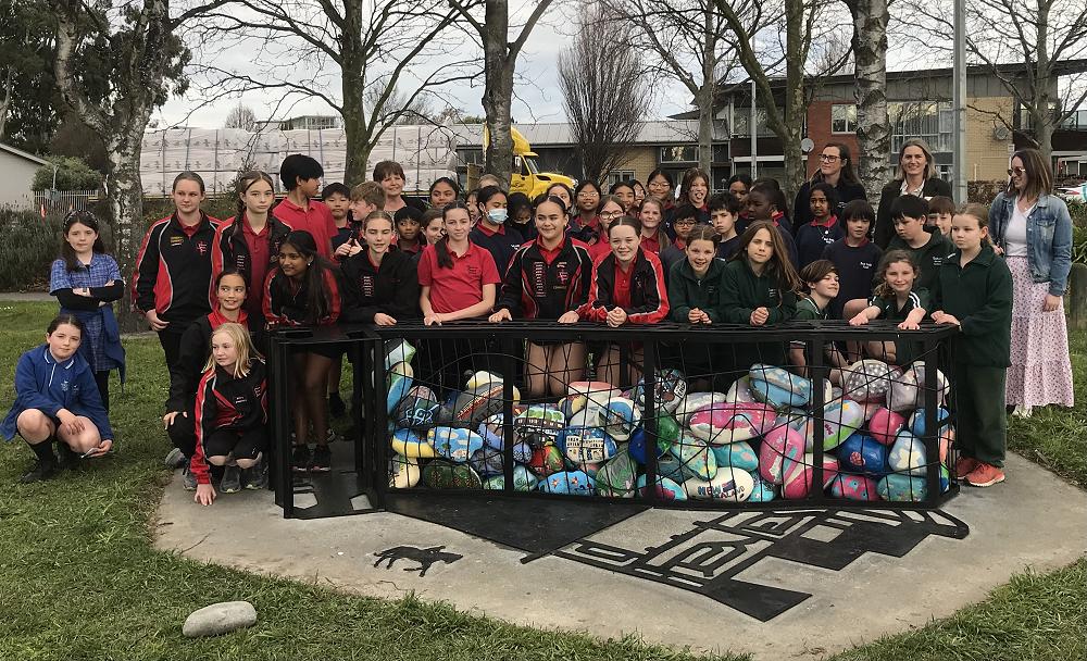 YMS provides painted rocks for Denton Park — Yaldhurst School ...