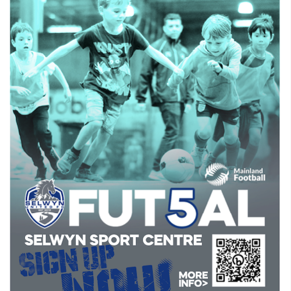 Selwyn United FC. Mainland Futsal competition