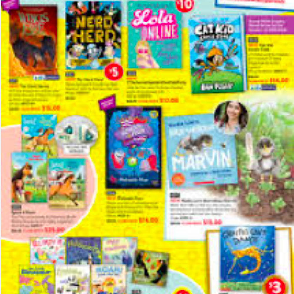 Scholastic Lucky Book Club issue 4 - out now!