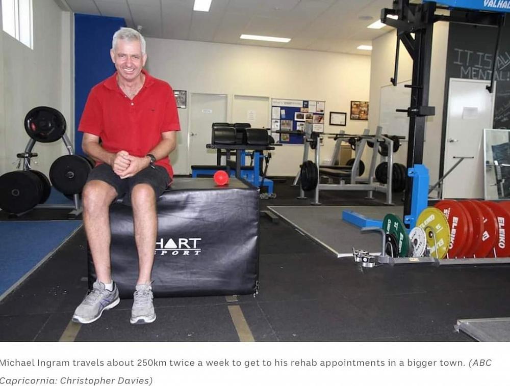 Spotlight on the inspirational Michael Ingham from the Rotary Club of ...