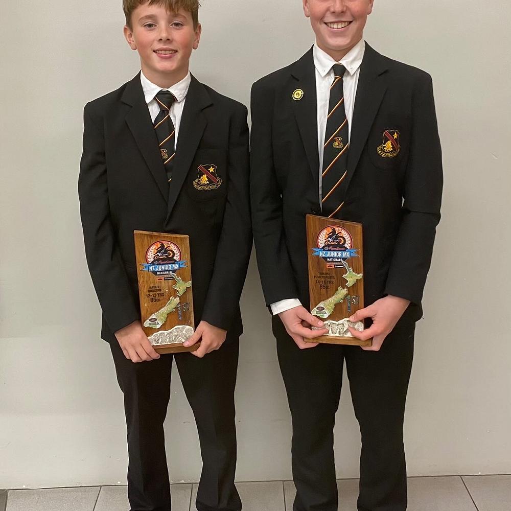 🏴 National Junior Motocross Champions 🏍 🇳🇿