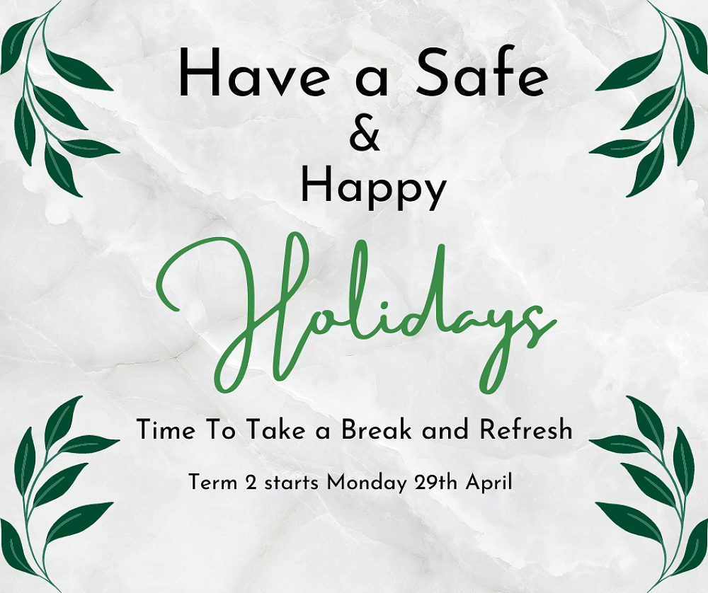 TKHS wishes you a Safe and Happy Holiday Break — TKHS Newsletter - Term ...