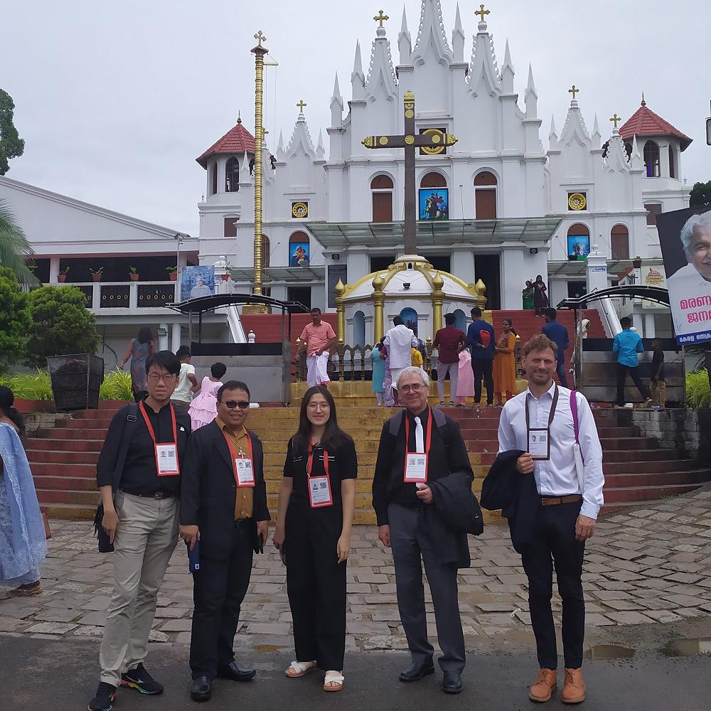 MCNZ President Participates in CCA General Assembly, India