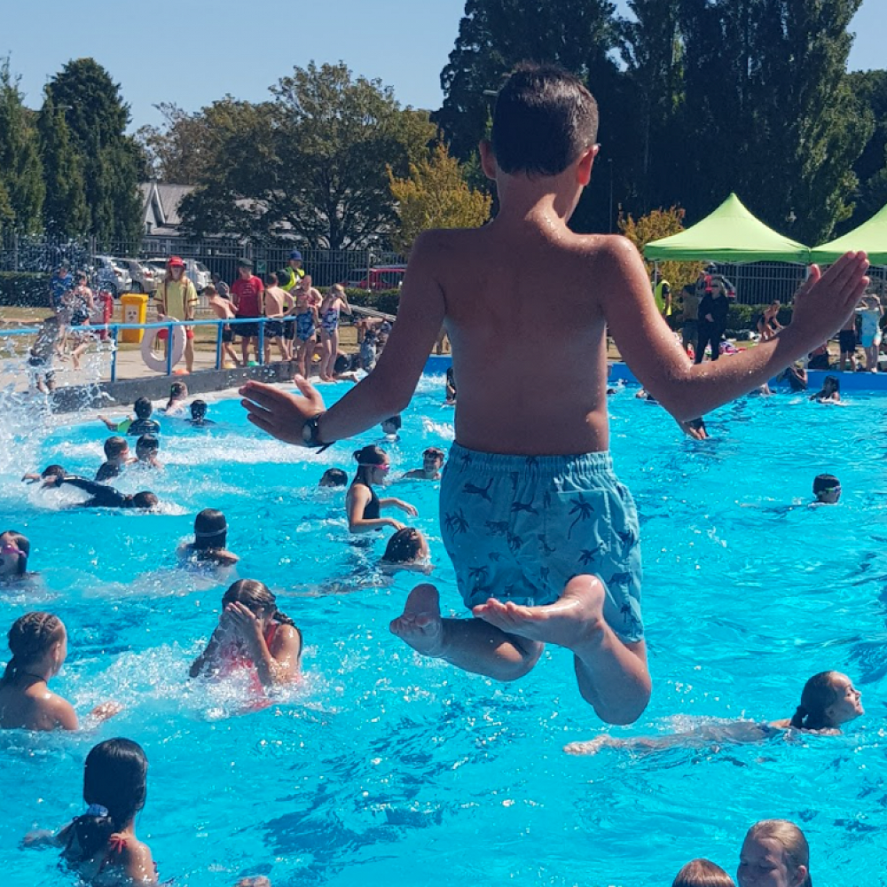 Year 3-8 Swim Fun Day